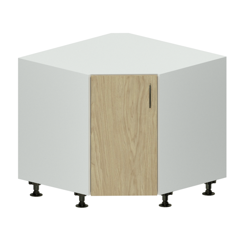 Angled Corner Cabinets | Cabinet Solutions