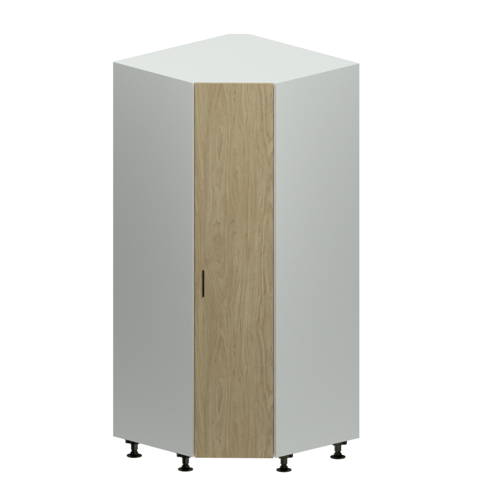 Angled Corner Tall | Cabinet Solutions