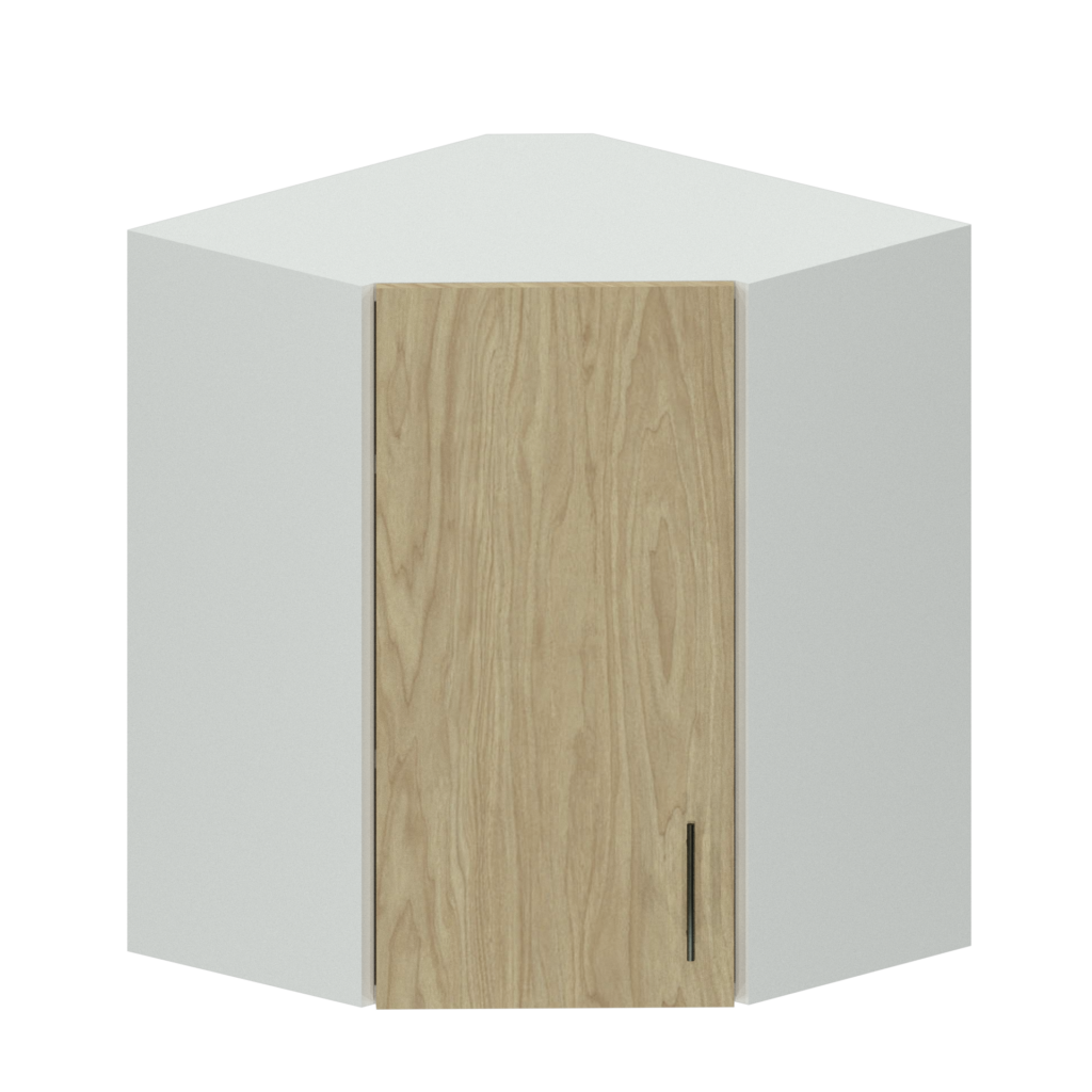 Angled Corner Upper | Cabinet Solutions