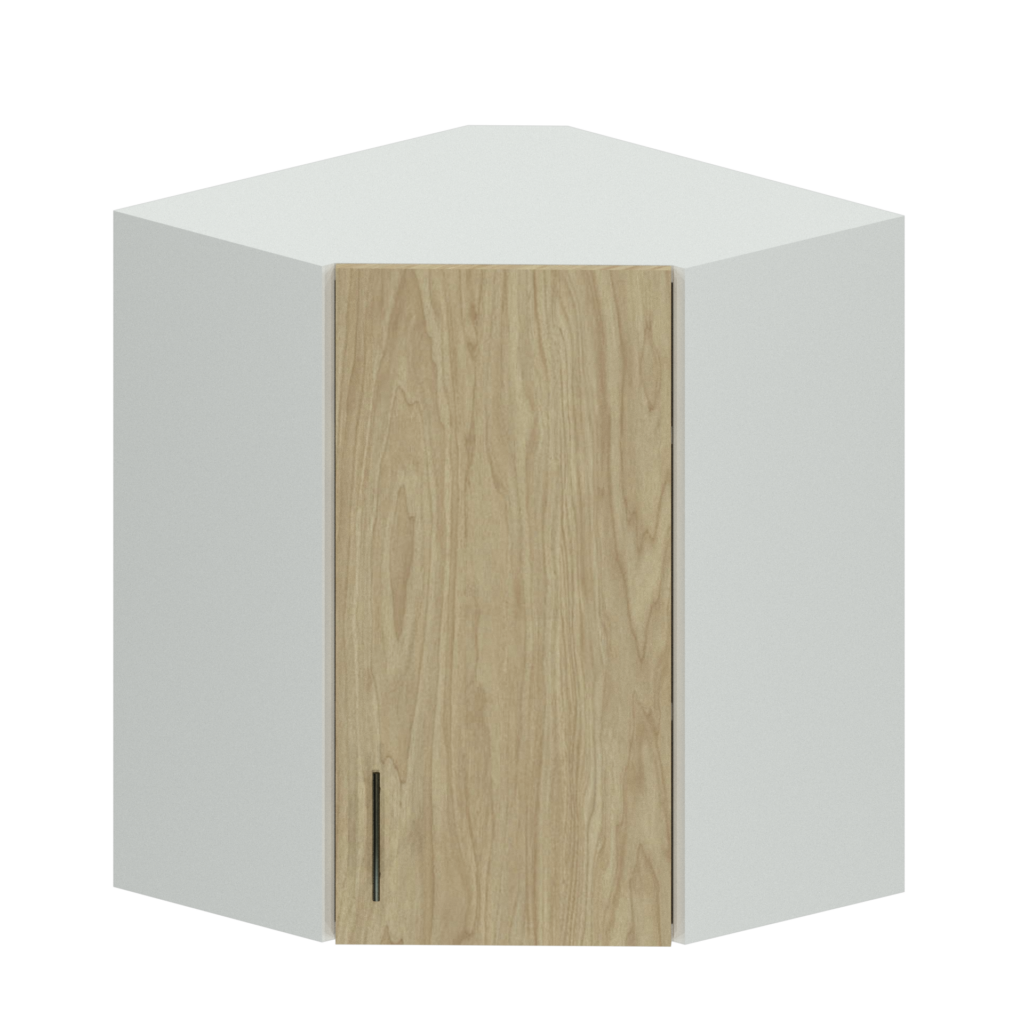 Angled Corner Upper | Cabinet Solutions