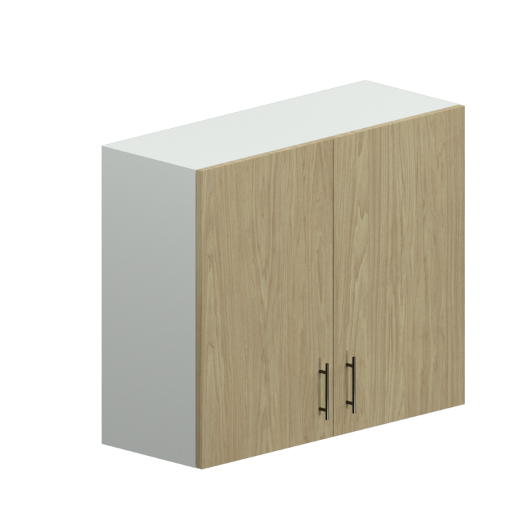 2 Door Upper | Cabinet Solutions