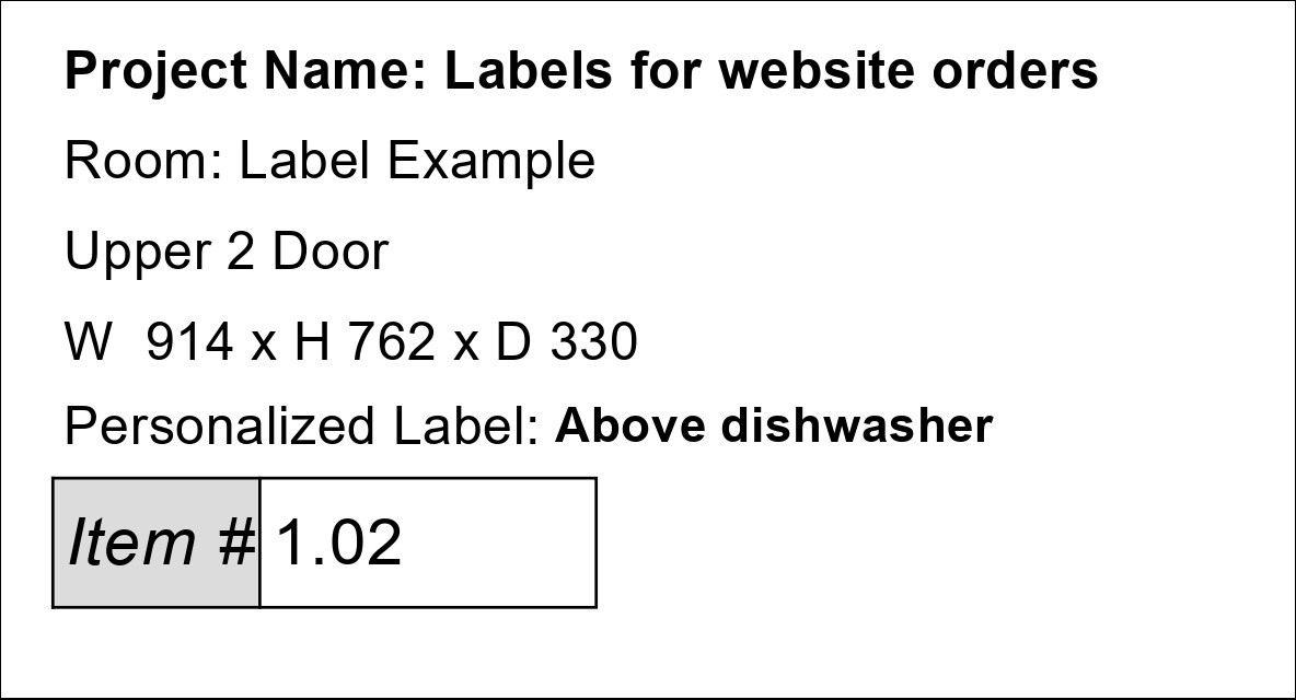 1 Door Base | Cabinet Solutions