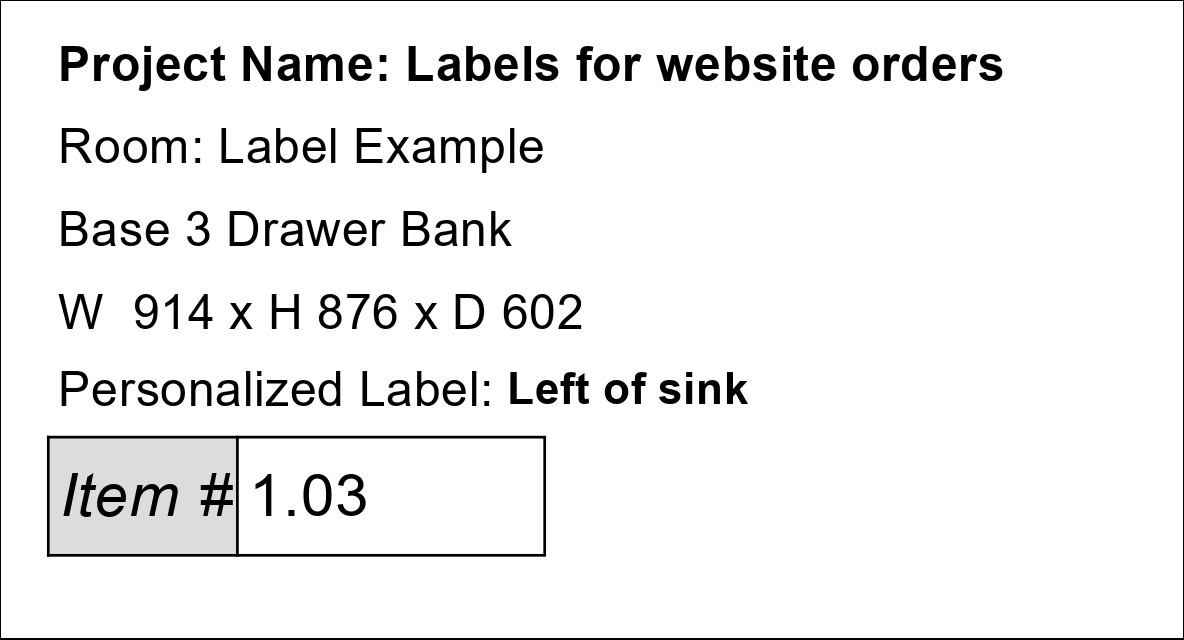 1 Door Base | Cabinet Solutions